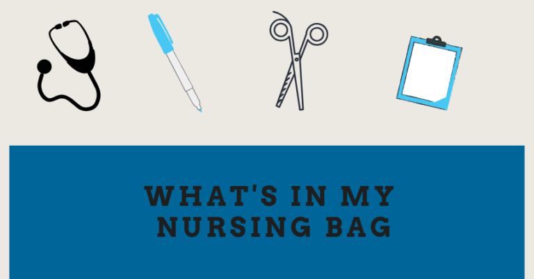 7 Essential Items for Any Nursing Bag | Incredible Health
