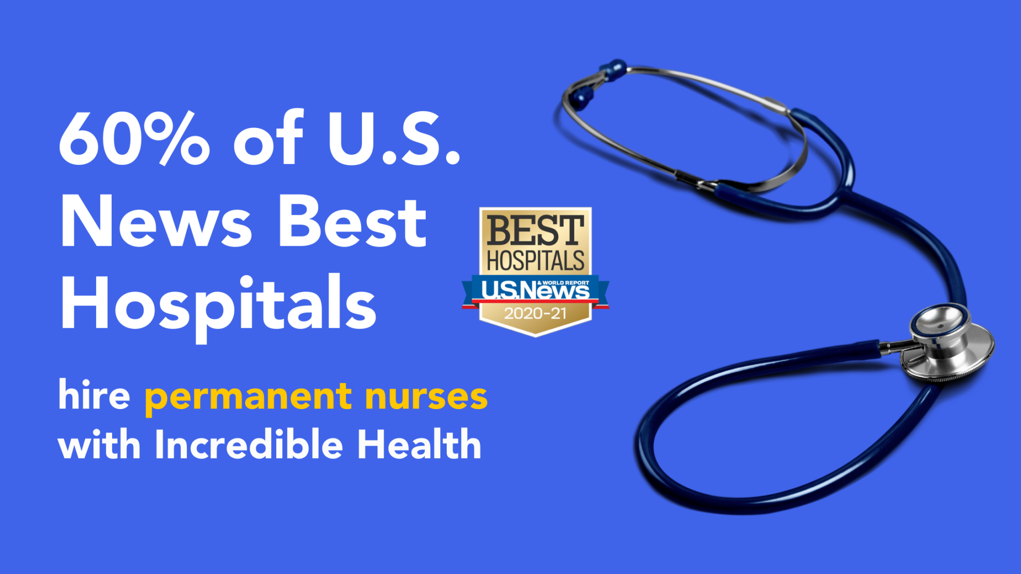 Incredible Health Now Used by 60% of US News & World Report’s Best ...