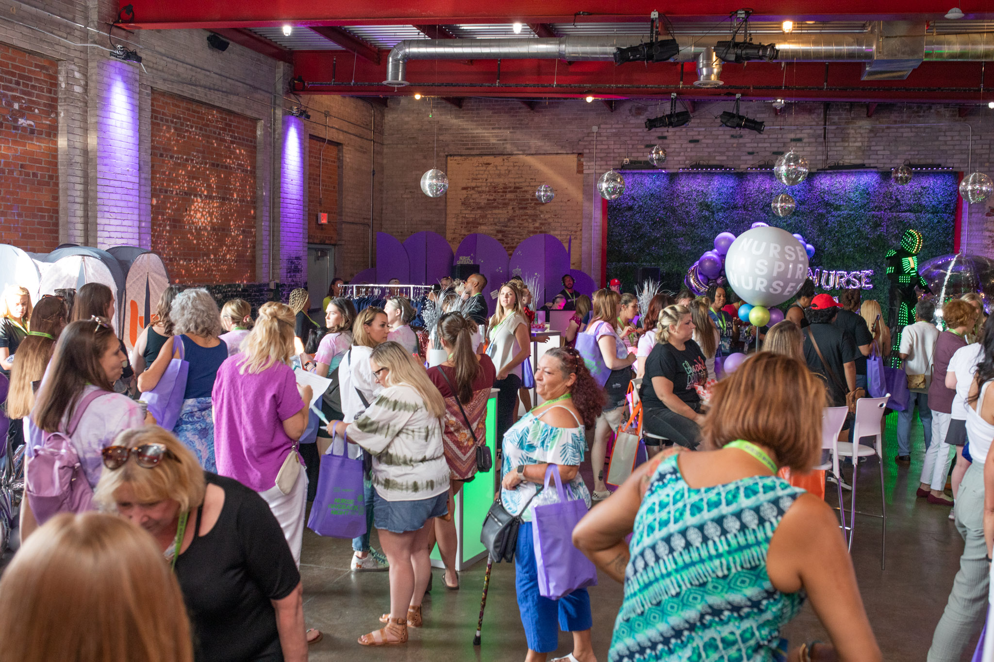 Incredible Co-Hosts The Nurse Party of the Year | Incredible Health