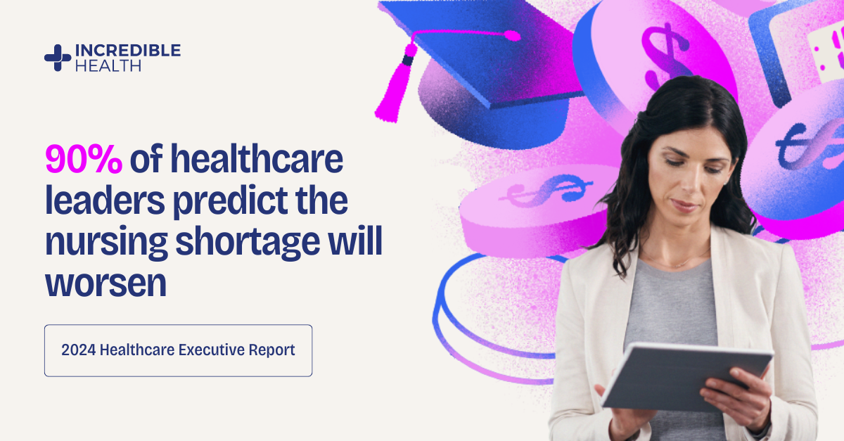 Download the Incredible Health 2024 Healthcare Executive Report